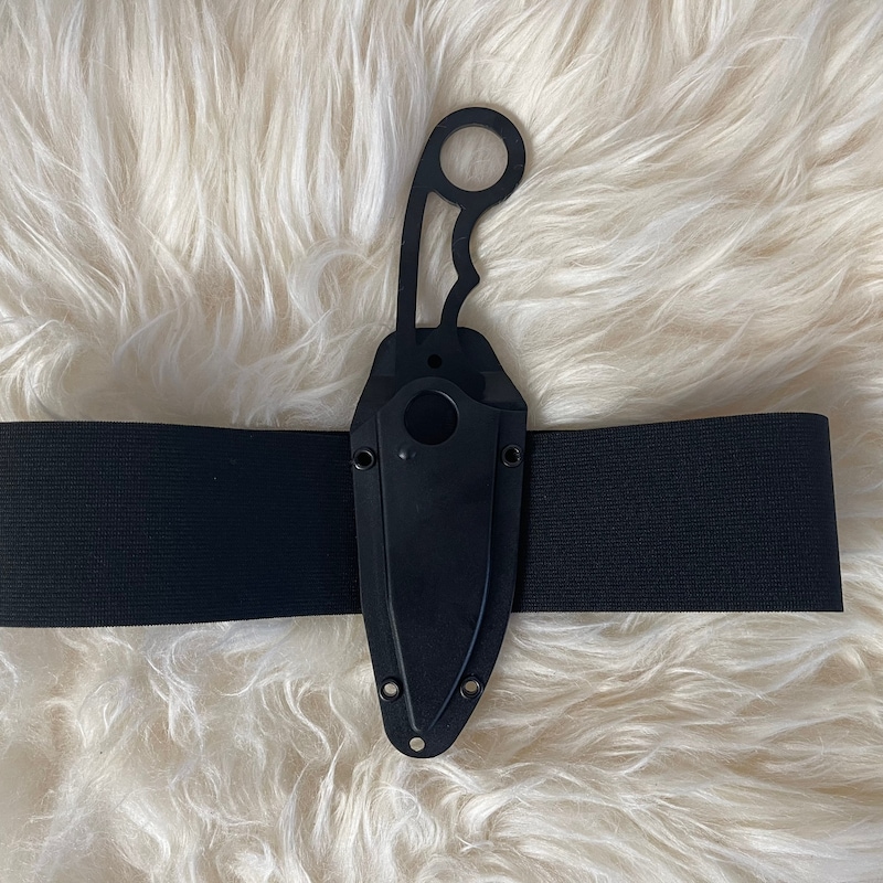 Cosplay Thigh Knife Holster - Etsy