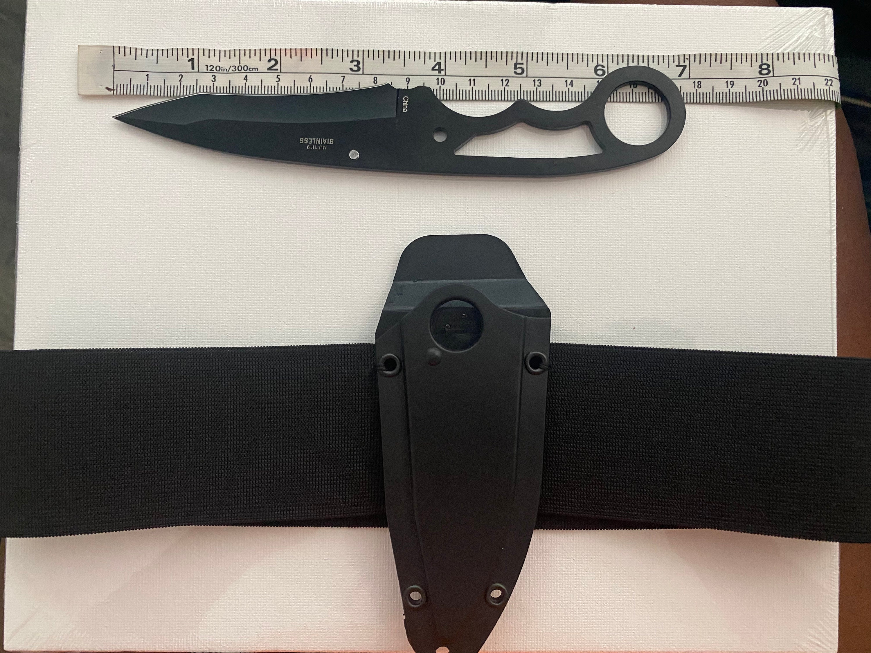 Dagger Garter | Etsy