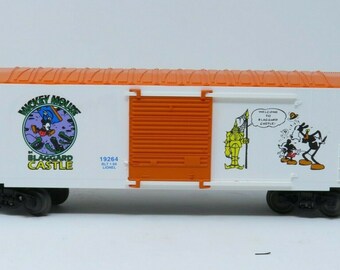 Mickey Mouse Boxcar - Etsy
