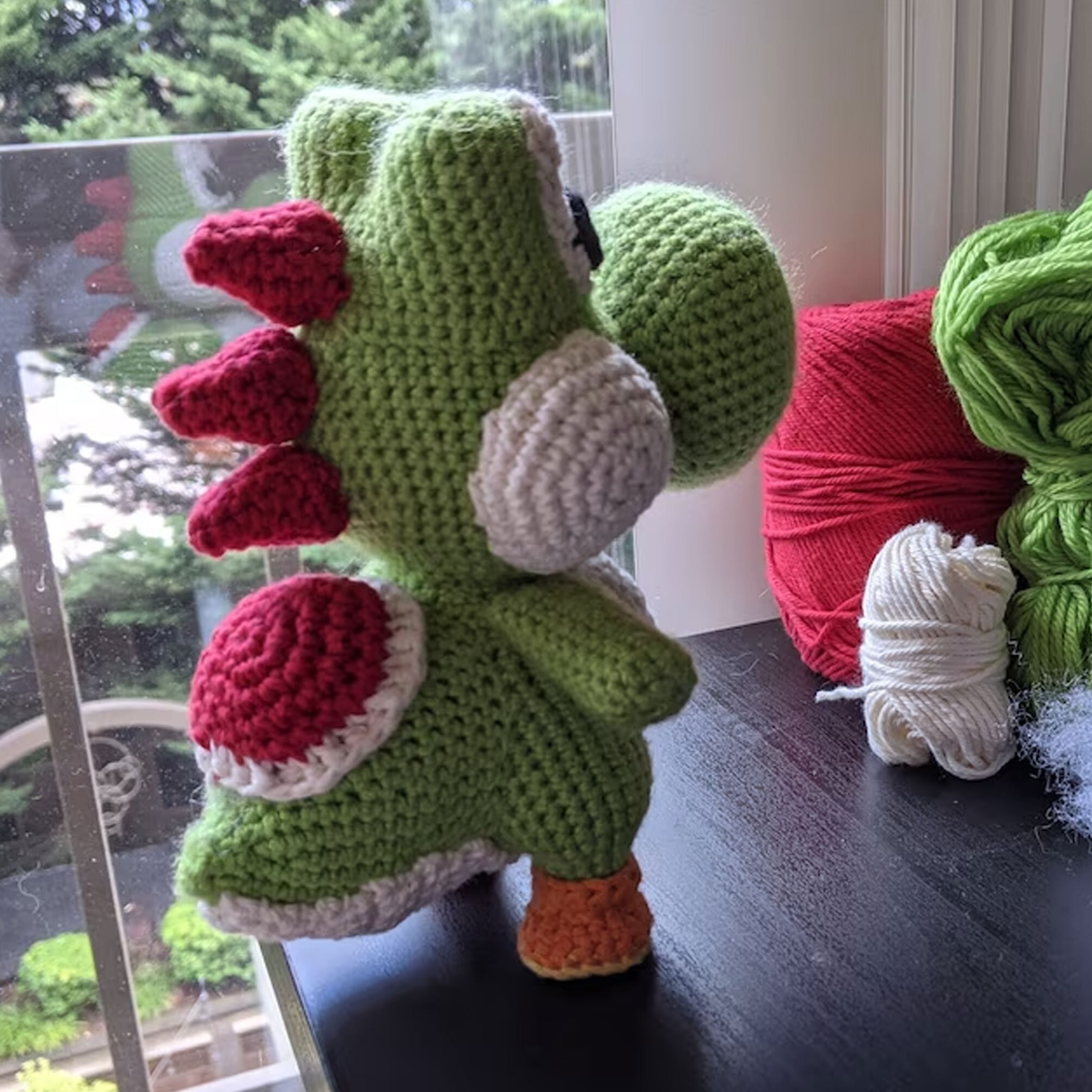 Y0shi Crochet Pattern, Crochet Pattern Y0shi, Y0shi Amigurumi Crochet ...