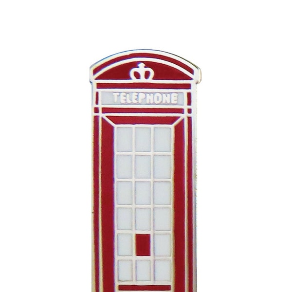 Red Telephone Box - Etsy
