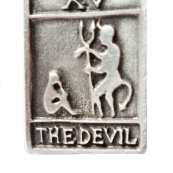 Devil Pin - Etsy