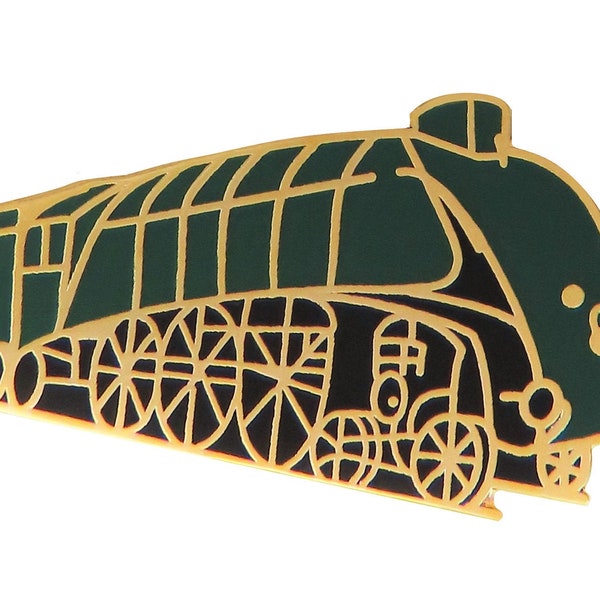 Steam Train Badge - Etsy