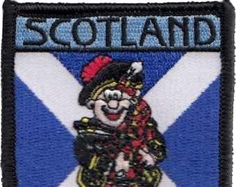 Bagpipe Patch - Etsy