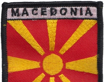 Macedonia Patch - Etsy
