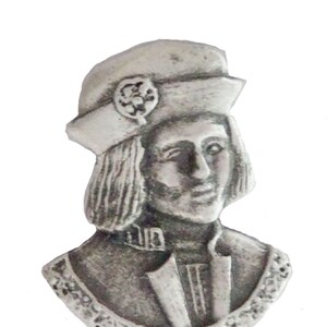 King Richard III Pewter Pin Badge - Hand Made in the United Kingdom ...