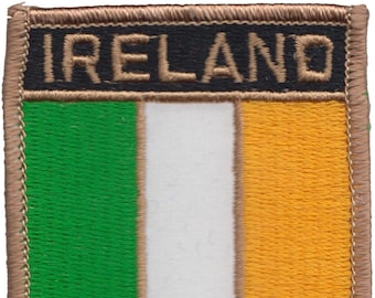 Ireland Flag Embroidered Patch - Etsy