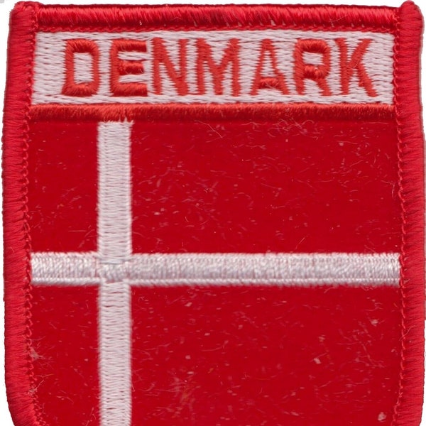 Denmark Patch - Etsy