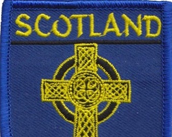 Celtic Cross Patch - Etsy UK