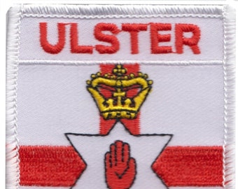 Ulster Patch - Etsy