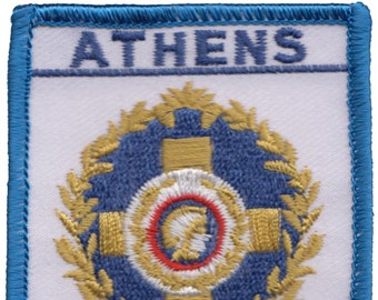 Athens Patch - Etsy