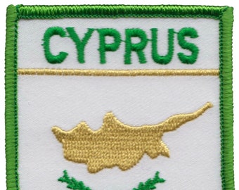 Cyprus Flag Patch - Etsy