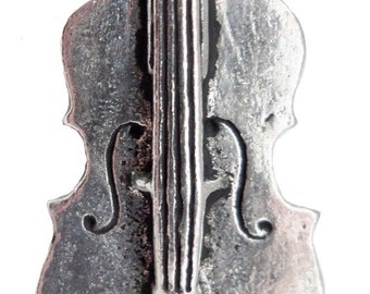 Cello Pin - Etsy