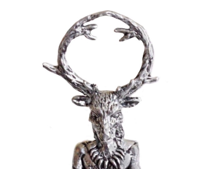 5 Cernunnos Celtic Horned God With Animals Resin Statue, Underworld ...