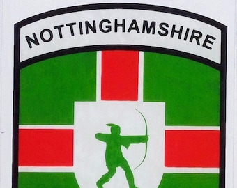 Nottingham Forest Stickers - Etsy UK