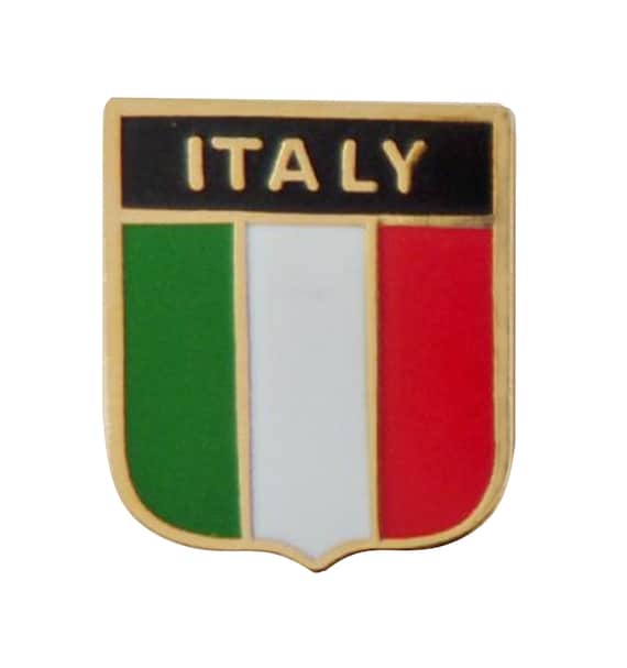 Italy Flag Pin Badge | Etsy
