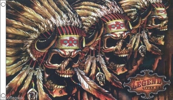 Native American War Masks