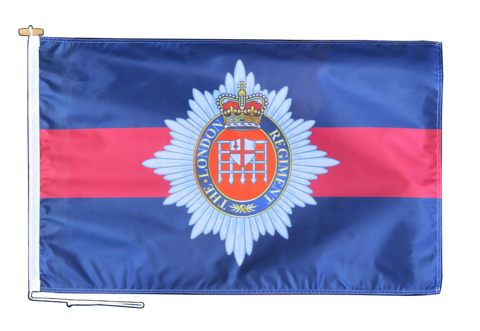 British Army Flag London Regiment 1993 Hand Made in the UK | Etsy