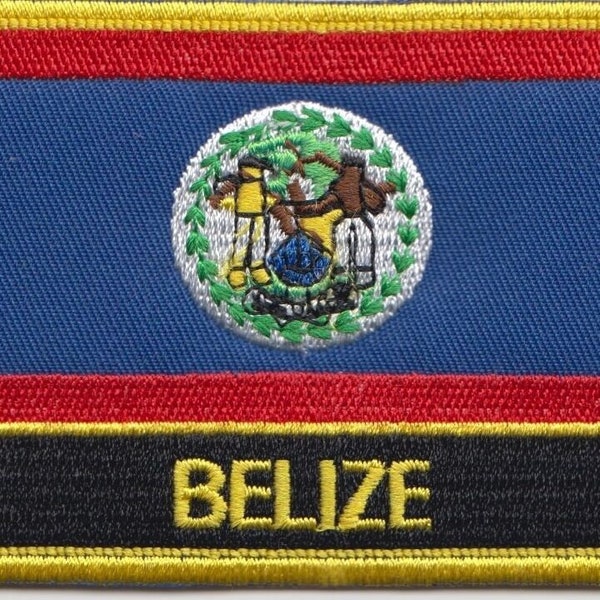 Belize Flag - Etsy