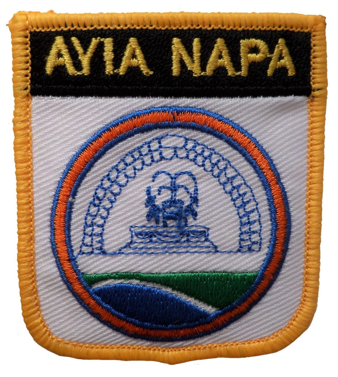 Cyprus Regional Shield Embroidered Patch - Etsy