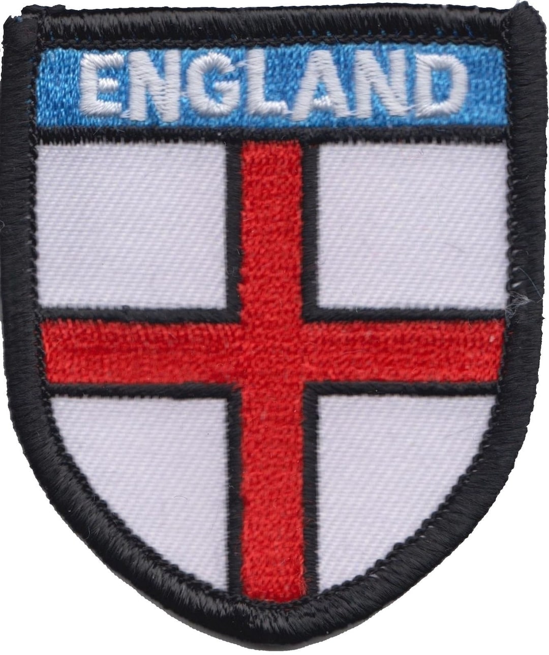 England St George Shield Embroidered Patch - Etsy