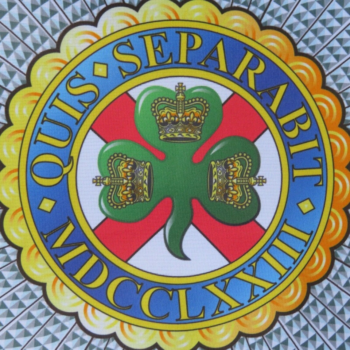 British Army Flag Irish Guards Hand Made in the UK | Etsy