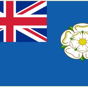 Yorkshire County Ensign 5'x3' Flag - Etsy