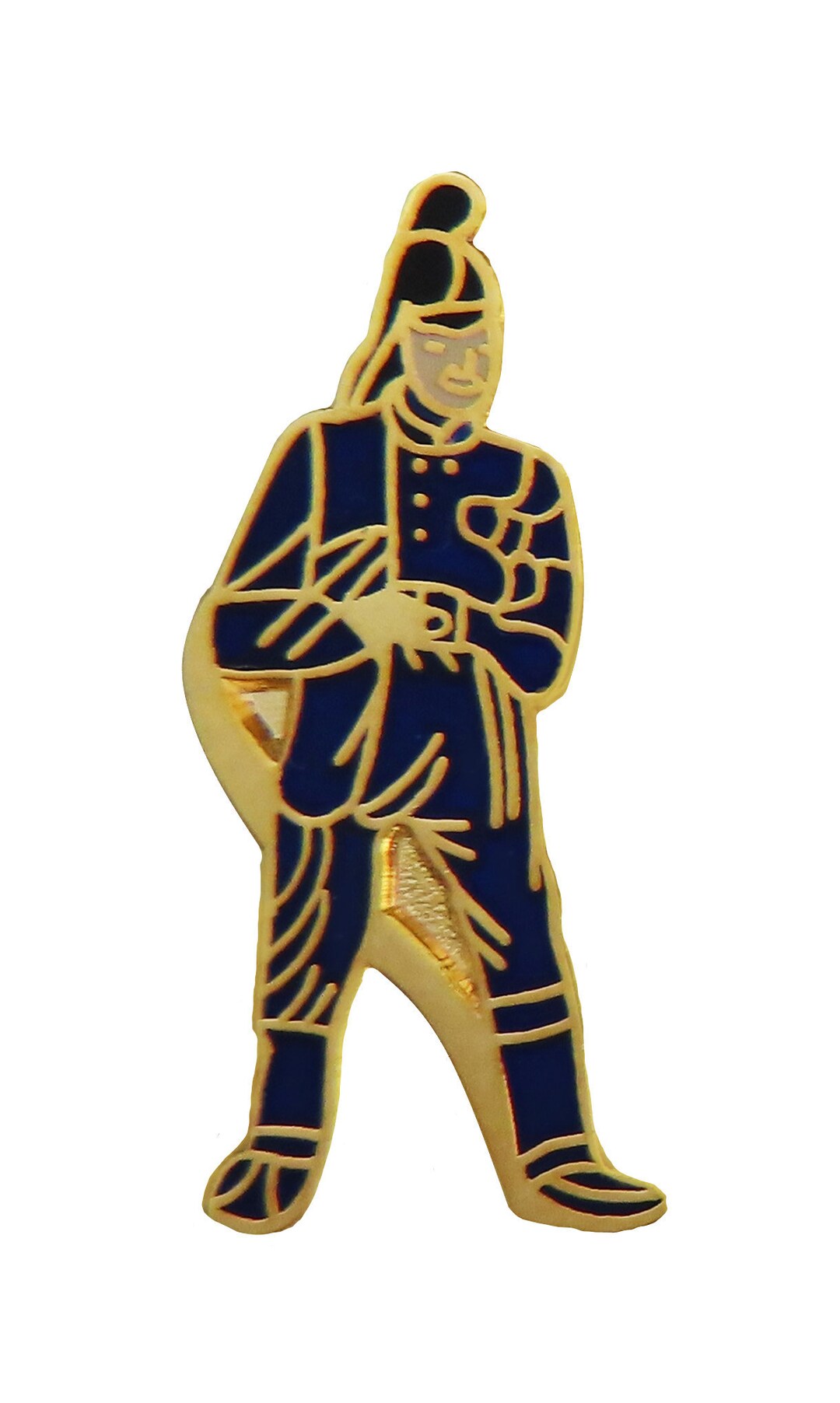 Victorian Fireman Firefighter Pin Badge - Etsy