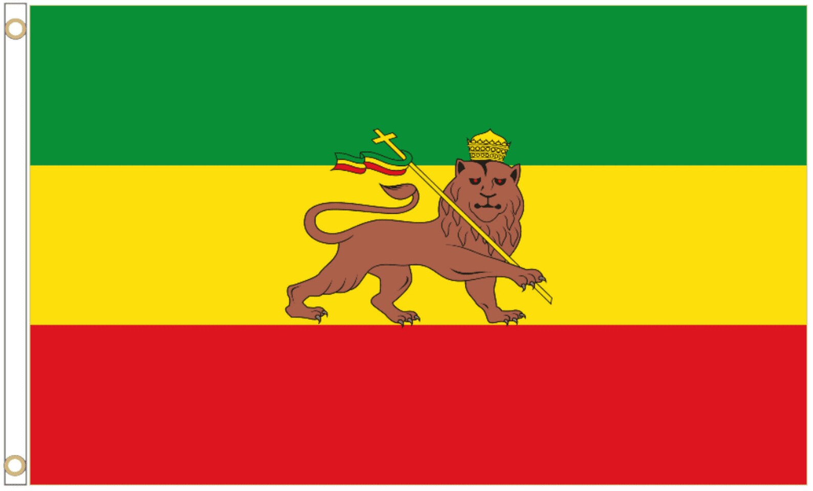 Ethiopia Lion of Judah Coffin Drape Flag - Quick Dispatch - Etsy