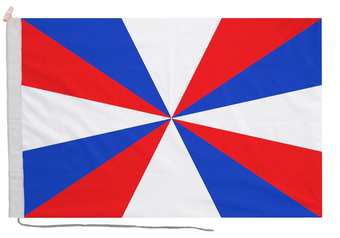 Netherlands Naval Ensign Flag With Eyelets or Rope and Toggle - Hand ...