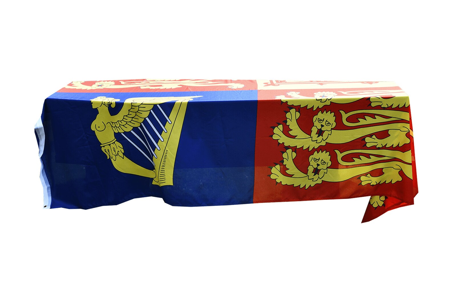 Royal Standard Union Jack Coffin Drape Flag - Quick Dispatch - Etsy