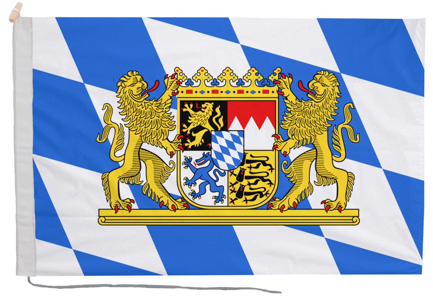 Bavarian Flag Crest