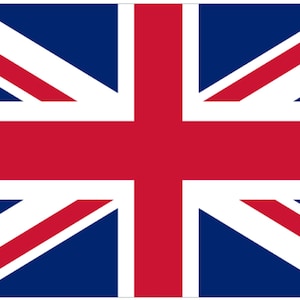 Union Jack Coffin Drape Flag - Quick Dispatch - Etsy