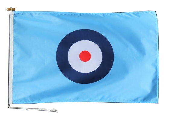 Station Commander Royal Air Force RAF Flag Hand Made in the - Etsy UK
