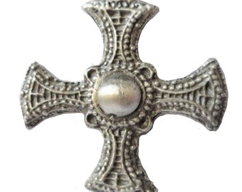 Gold Celtic Cross Lapel Pin-cc512g Celtic Irish Gaelic and - Etsy