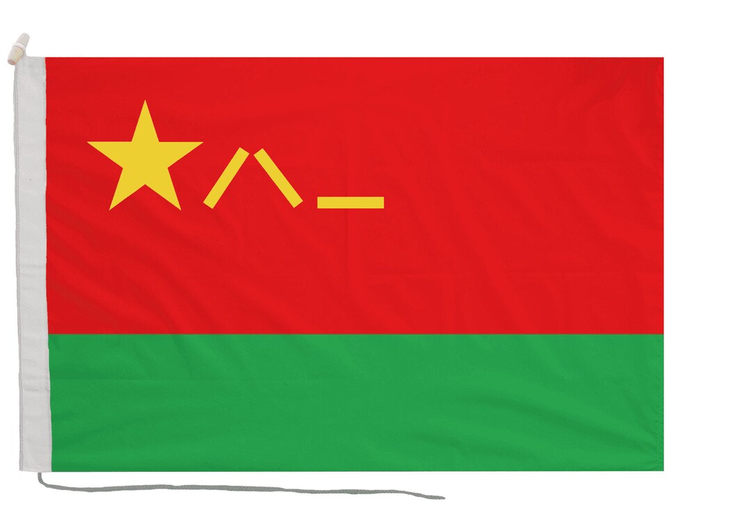 China SAR Military Garrison Flag With Eyelets or Rope and Toggle - Hand ...