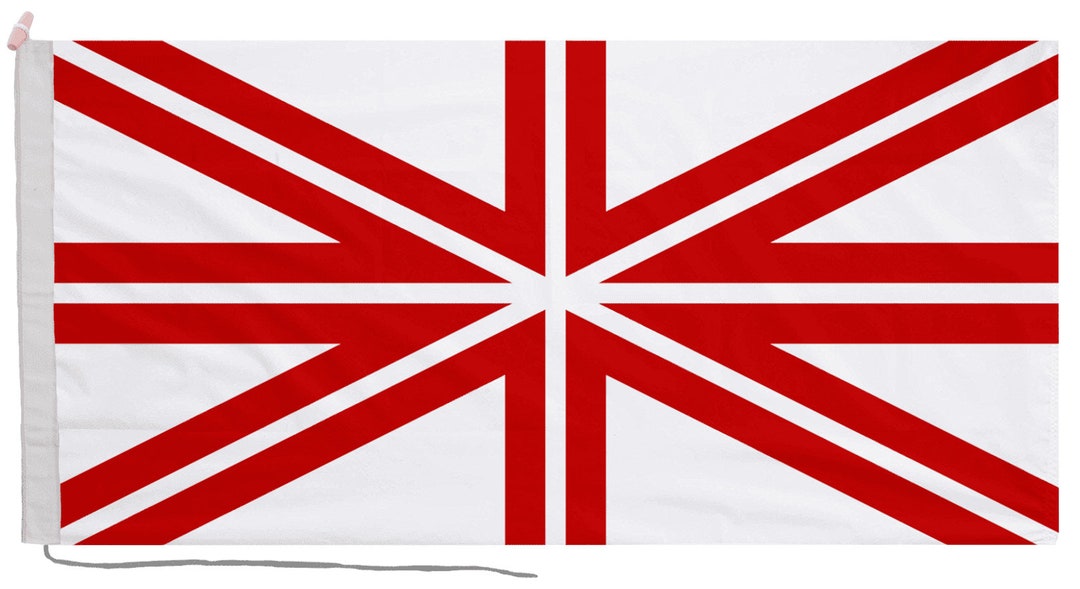 Latvia Naval Jack Flag With Eyelets or Rope and Toggle - Hand Made in ...