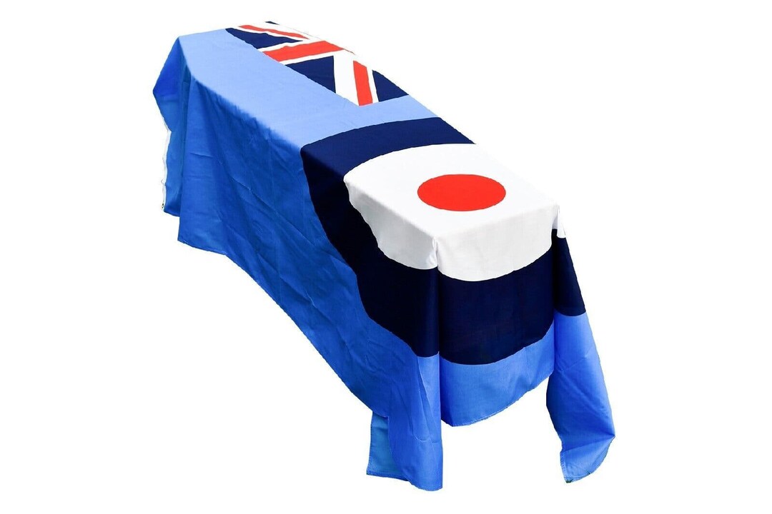 Royal Air Force Ensign RAF Coffin Drape Flag - Quick Dispatch - Etsy