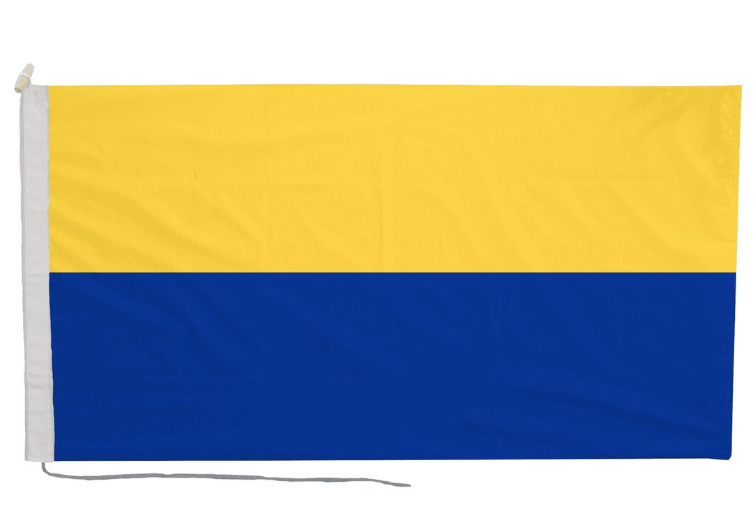 Perlis Flag With Eyelets or Rope and Toggle - Hand Made in the UK - Etsy