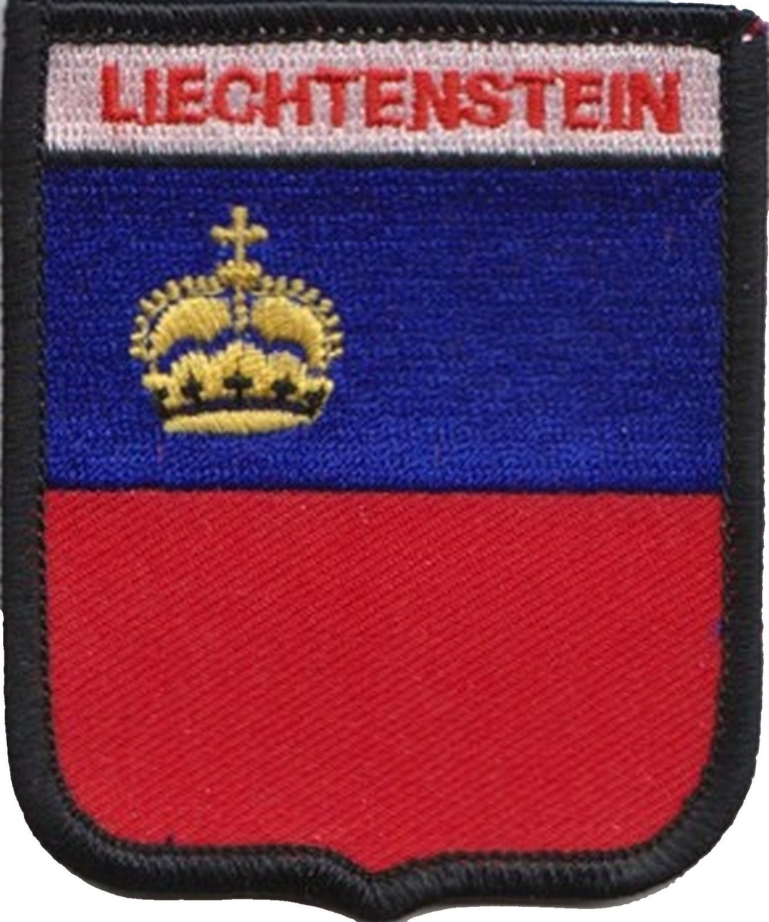 Liechtenstein Flag Embroidered Patch - Etsy