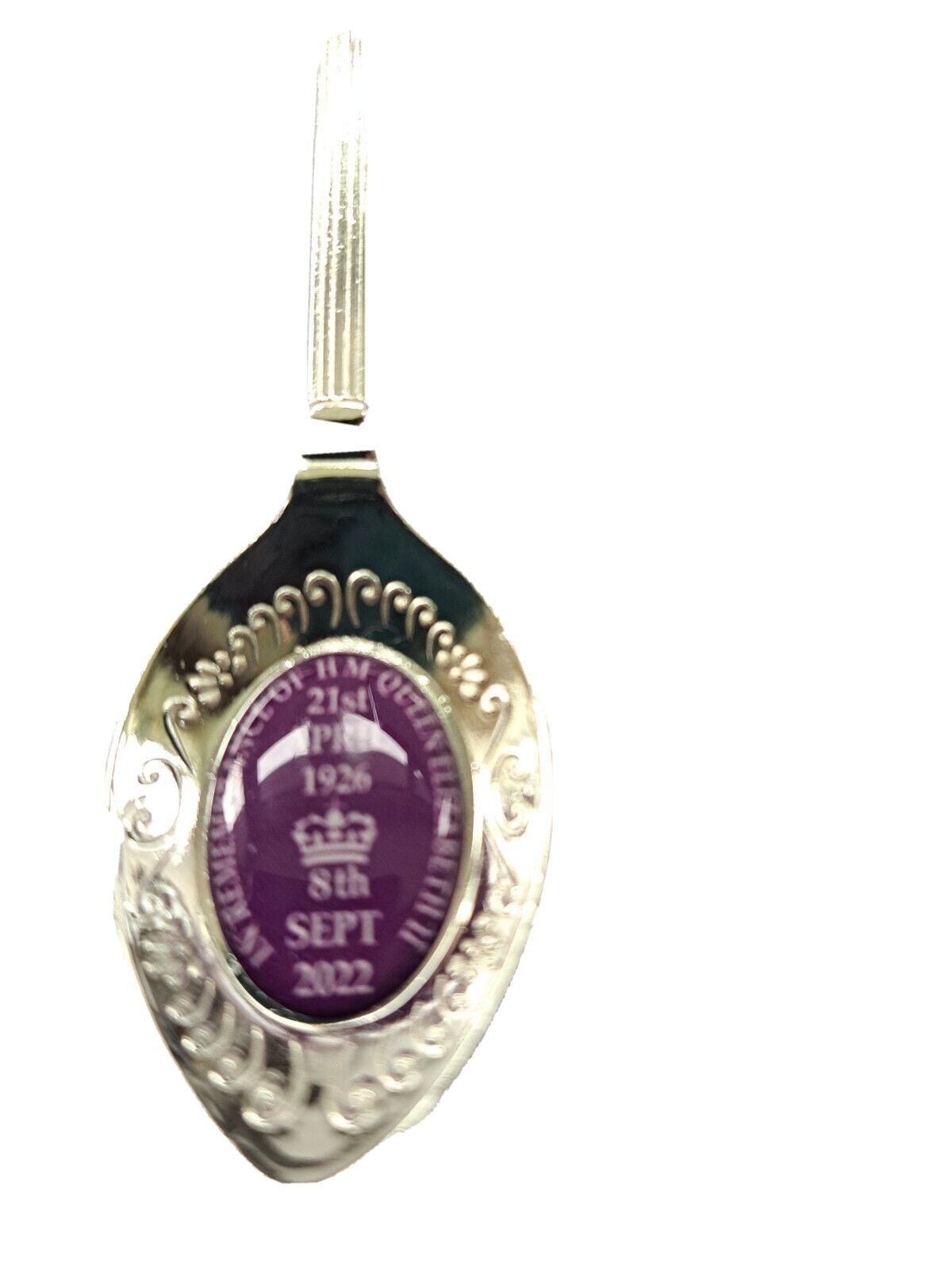 Queen Elizabeth II 1926 to 2022 Memorial Collector's Spoon - Etsy