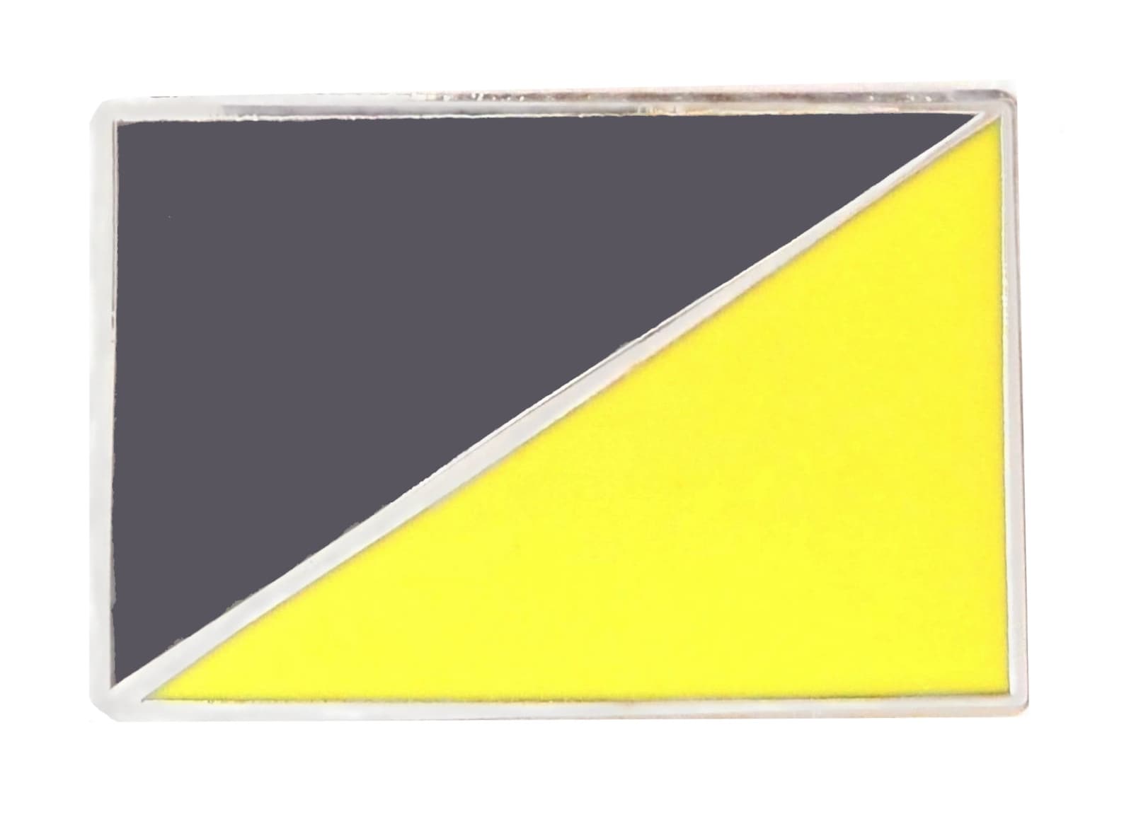 Anarchy Anarcho-capitalism Flag Flag Pin Badge - Etsy