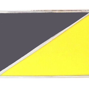Anarchy Anarcho-capitalism Flag Flag Pin Badge - Etsy