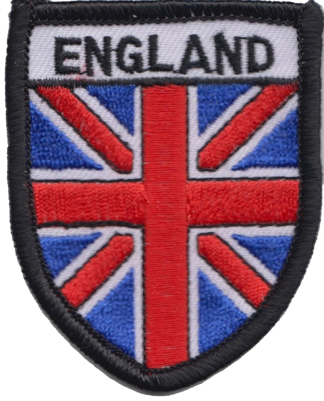 England Union Jack Embroidered Patch - Etsy