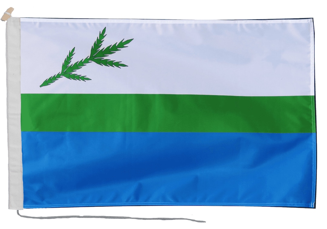 Labrador Flag With Eyelets or Rope and Toggle - Hand Made in the UK - Etsy