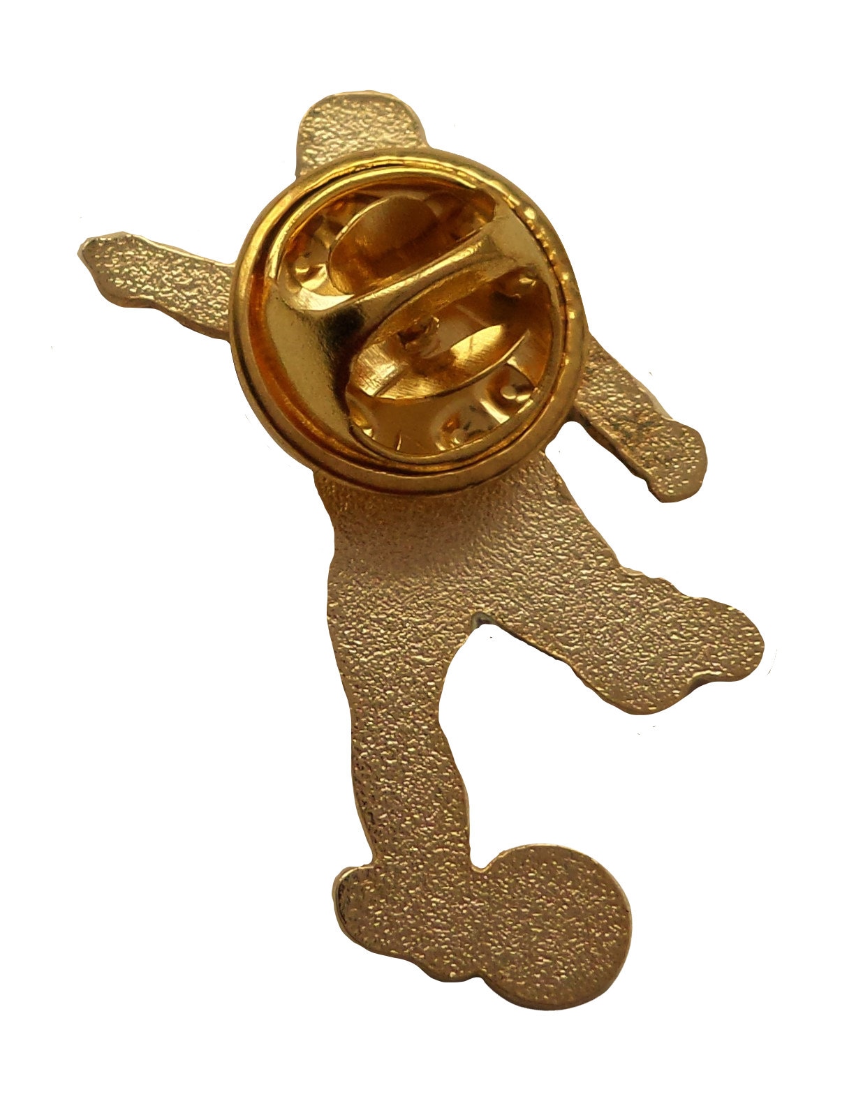 Football Soccer Player Pin Badge - All White - Etsy UK