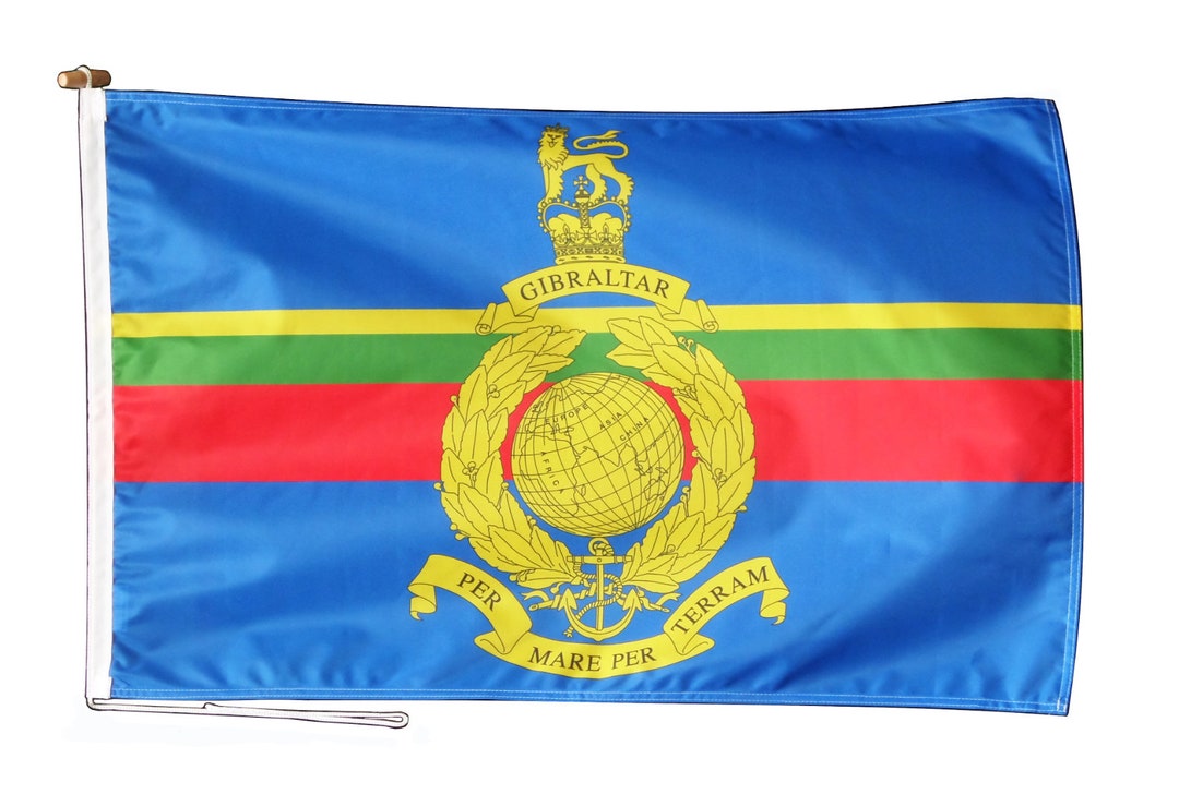 Corps of Royal Marines Headquarters Flag - Hand Made in the UK ...