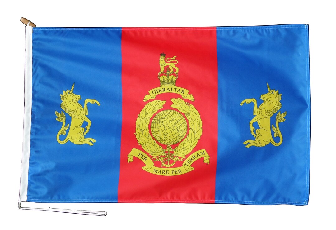 Royal Marines Reserve RMR Bristol Flag - Hand Made in the UK - Various ...
