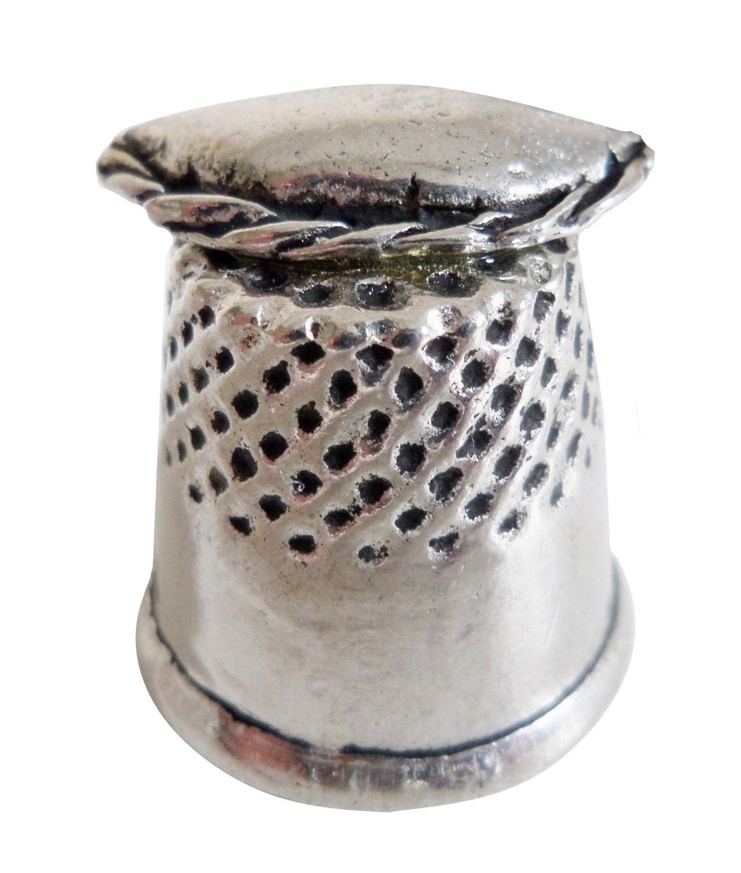 Cornish Pasty Thimble Solid Pewter Ornament Hand Made in Cornwall - Etsy
