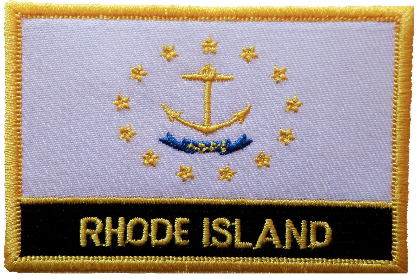 US State Embroidered Badge STATES New Mexico to South - Etsy UK